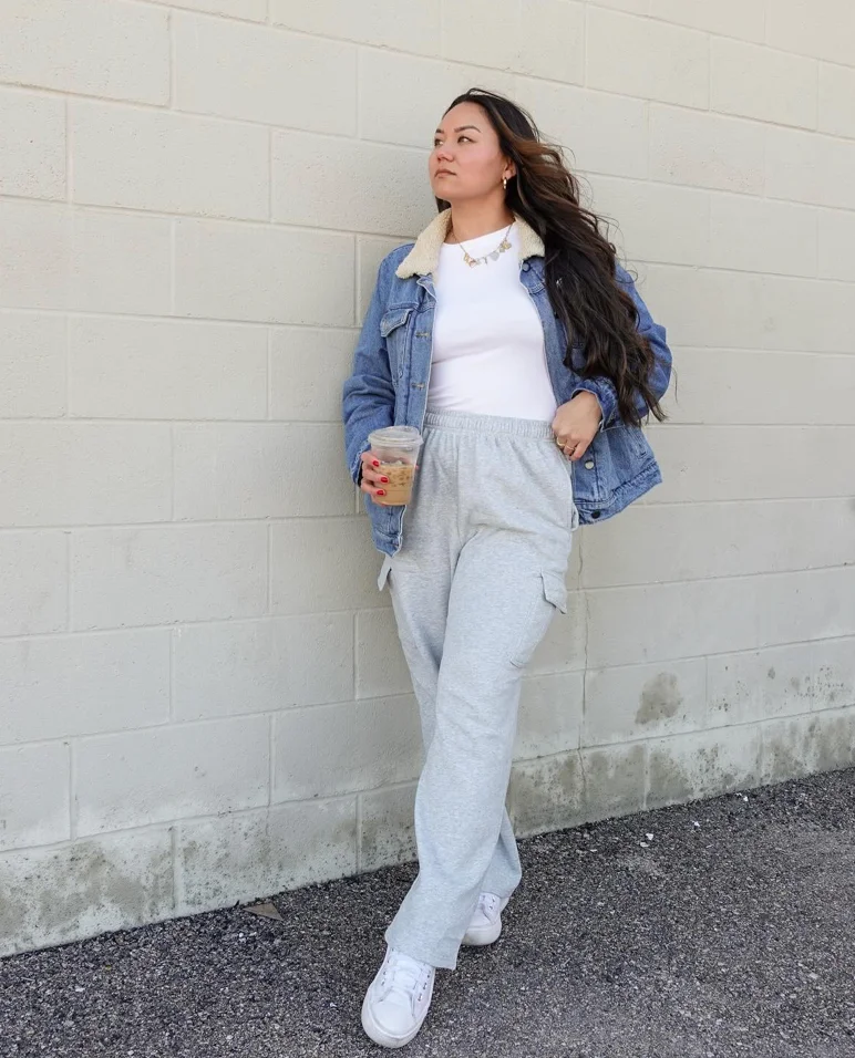 31+ Trendy Ways To Style Sweatpants For A Chic And Cozy Look - TheChicSavvy