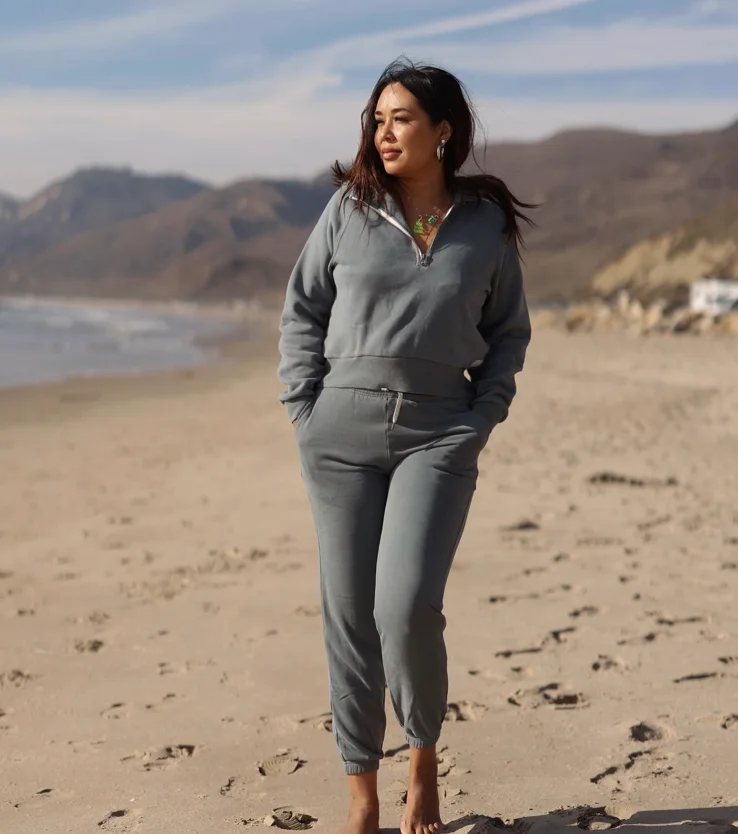 31+ Trendy Ways To Style Sweatpants For A Chic And Cozy Look - TheChicSavvy
