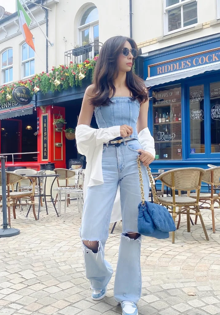 Corset Outfit Cute With Jeans Corset Fashion Outfits, Stylish Fall