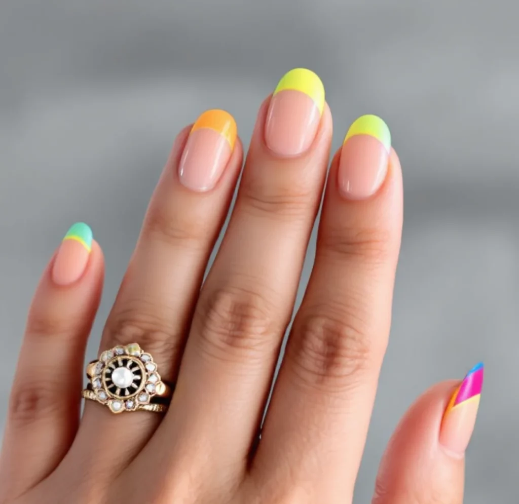 29+ Easy Summer French Tip Nail Designs for Beginners - TheChicSavvy