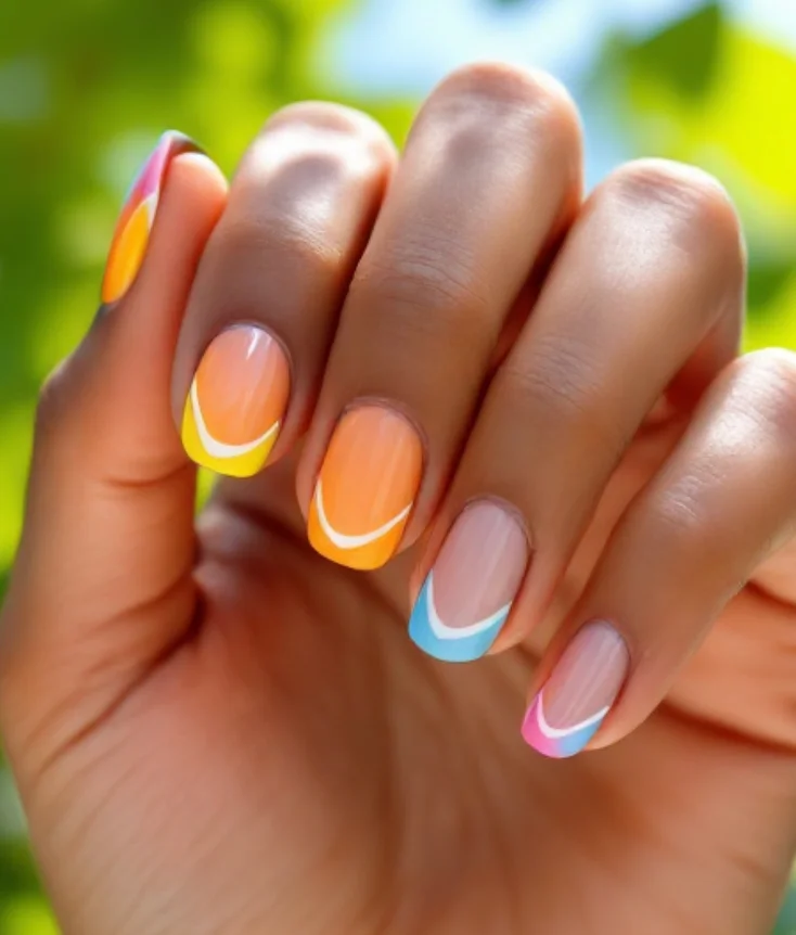23+ Stunning Summer Short Nail Ideas You'll Love This Season - TheChicSavvy