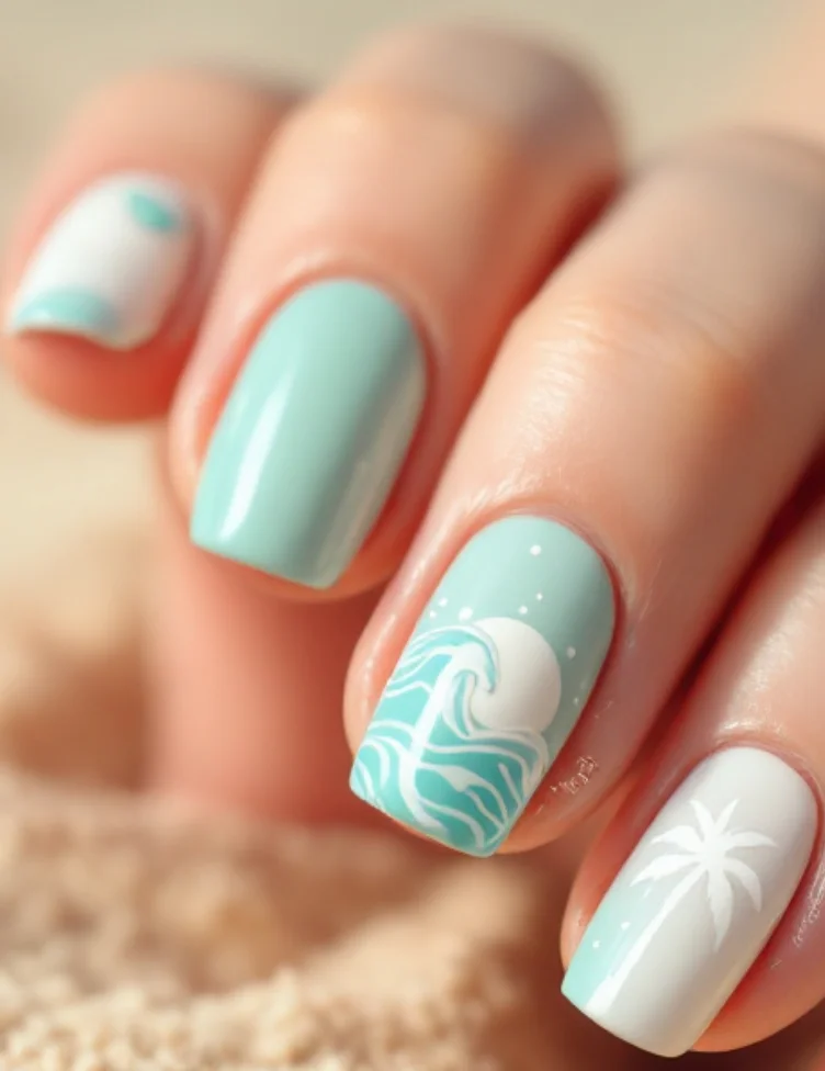 23+ Stunning Summer Short Nail Ideas You'll Love This Season - TheChicSavvy