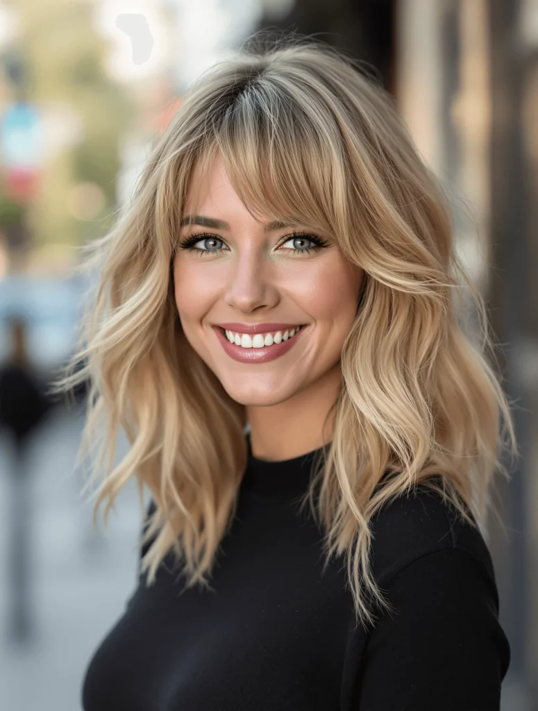 21+ Trendy Long Hair with Bangs Styles to Refresh Your Look Instantly ...