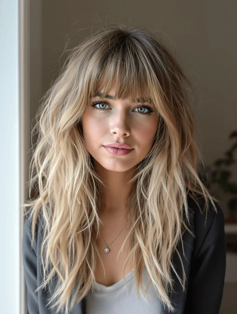 21+ Trendy Long Hair with Bangs Styles to Refresh Your Look Instantly ...