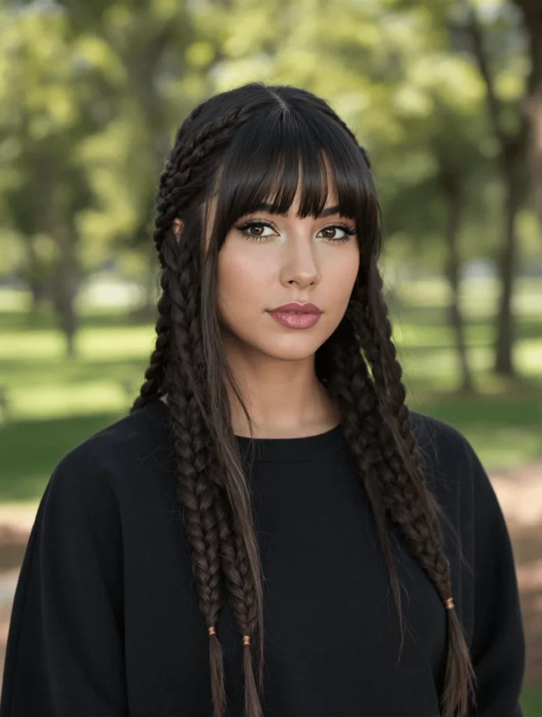 21+ Trendy Long Hair with Bangs Styles to Refresh Your Look Instantly ...