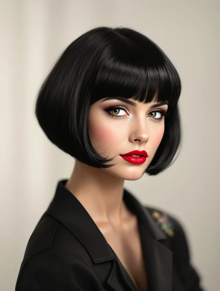 21+ Cute Short Hair Bangs Styles Perfect for a Fresh Makeover ...