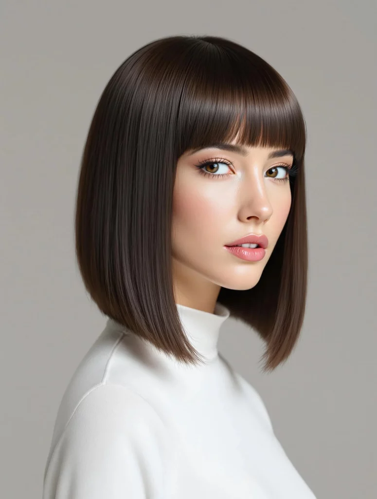 21+ Cute Short Hair Bangs Styles Perfect for a Fresh Makeover ...