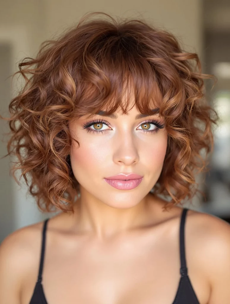 21+ Cute Short Hair Bangs Styles Perfect for a Fresh Makeover ...