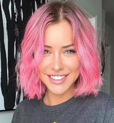 31+ Radiant Pink Hair Colors to Brighten Your Look - TheChicSavvy