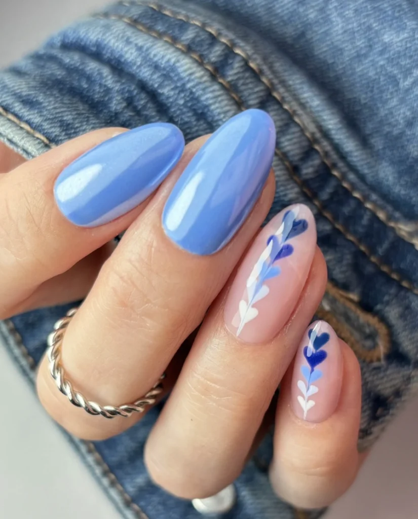23+ Stunning Blue Nail Art for a Mesmerizing Manicure - TheChicSavvy